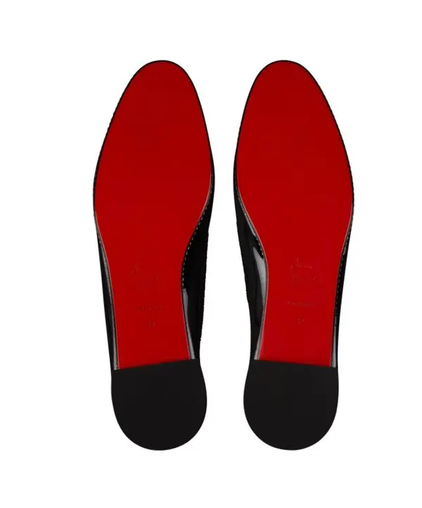 CHRISTIAN LOUBOUTIN Sweetie Strass Ballerinas