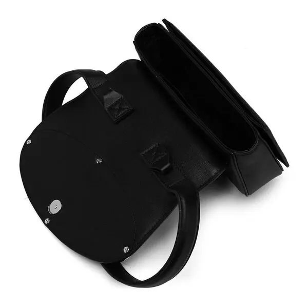 DIESEL® 1dr Shoulder Bag - Black