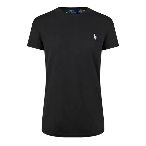 Polo Ralph Lauren Solid Color Minimalist Versatile T-shirt