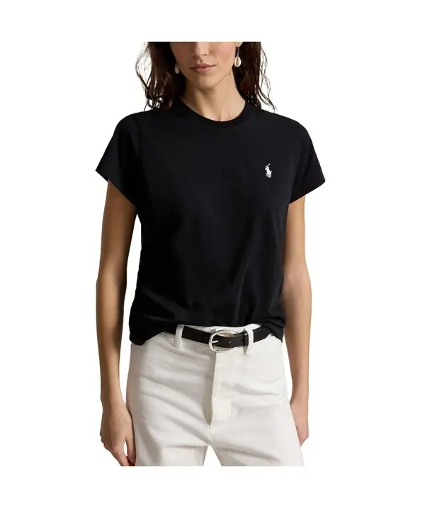 Polo Ralph Lauren Solid Color Minimalist Versatile T-shirt