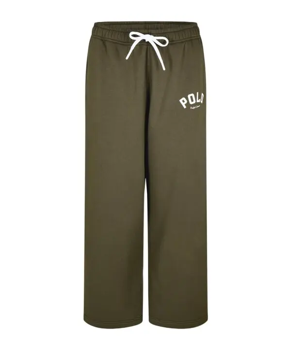 Polo Ralph Lauren Logo Drawstring Wide Leg Trousers