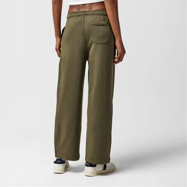 Polo Ralph Lauren Logo Drawstring Wide Leg Trousers