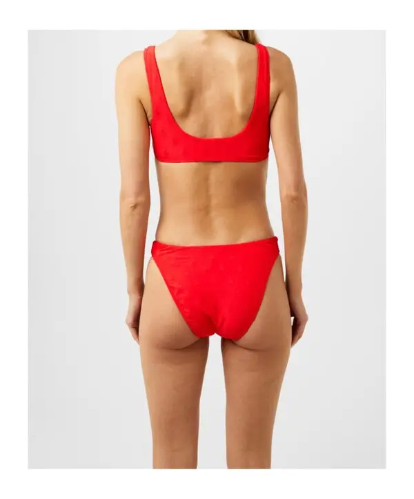 Ralph Lauren Embossed Floral Bikini