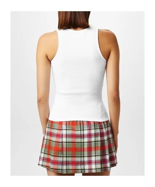 VIVIENNE WESTWOOD Embroidered Logo Cotton Vest