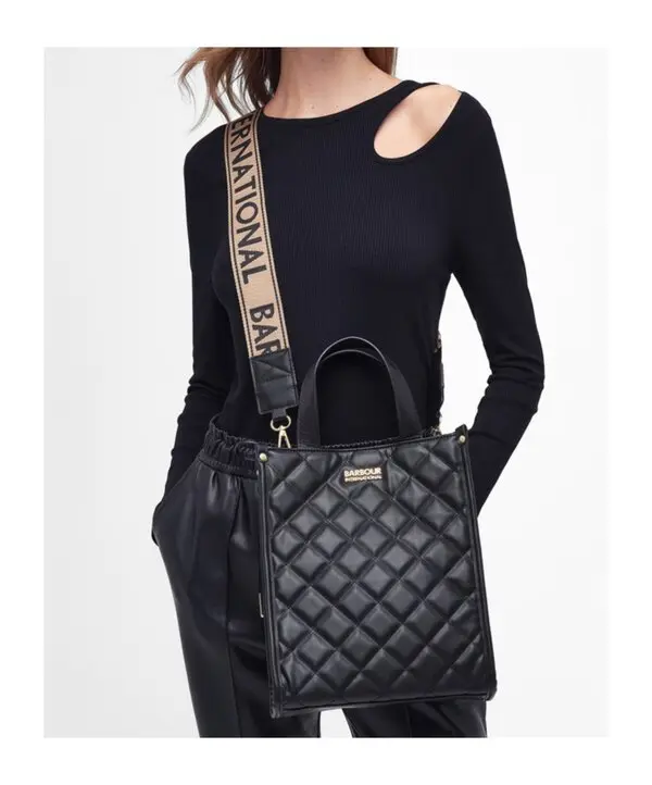 Barbour Quilted Fenchurch Tote Bag