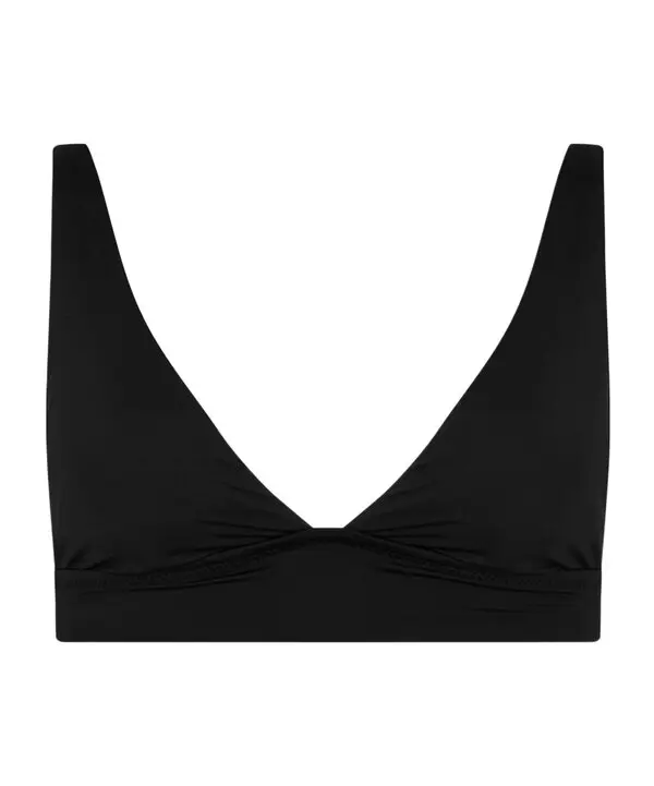 Polo Ralph Lauren V-neck Bikini Top - Black