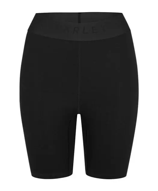 Varley Elasticated Bike Shorts - Black