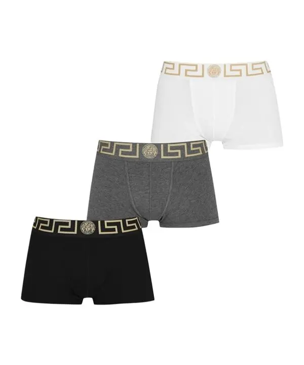 Versace Logo Briefs Three-pack