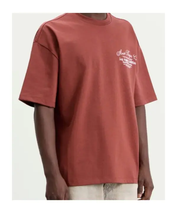 Amiri Dreamers Oversized T-shirt - Brick