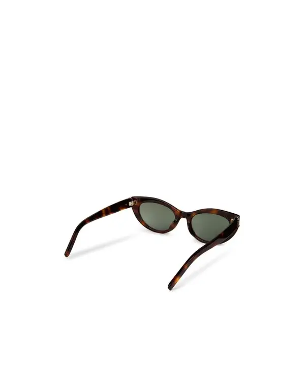 Saint Laurent Full Frame Logo Sunglasses