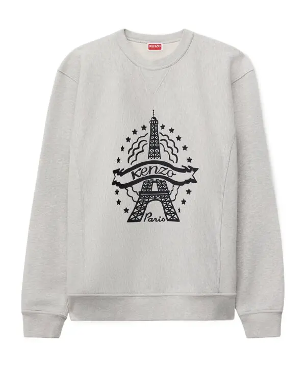 Kenzo Eiffel Tower Design Sweatshirt