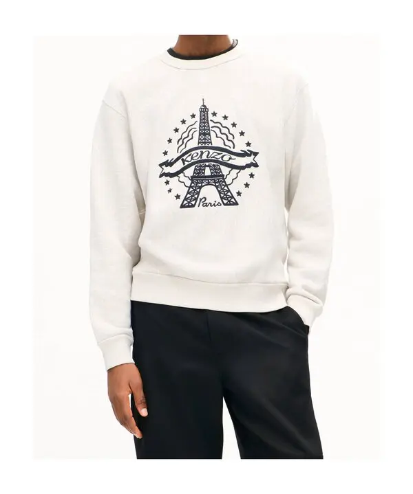 Kenzo Eiffel Tower Design Sweatshirt