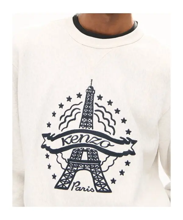 Kenzo Eiffel Tower Design Sweatshirt