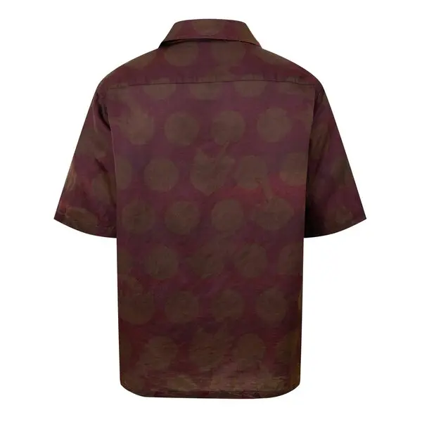 Our Legacy Printed Short-sleeved Shirt