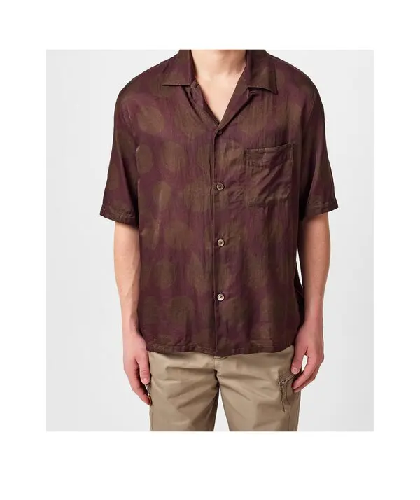 Our Legacy Printed Short-sleeved Shirt