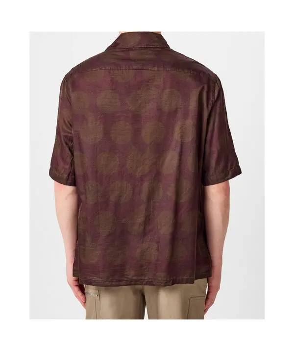 Our Legacy Printed Short-sleeved Shirt