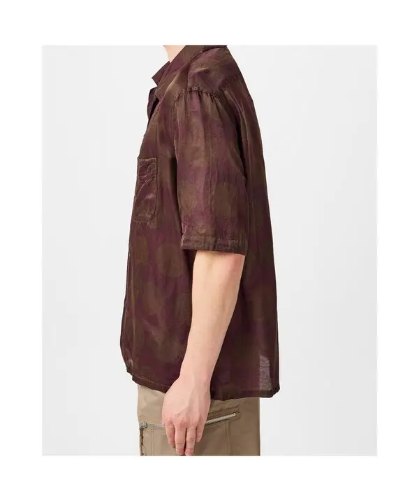 Our Legacy Printed Short-sleeved Shirt