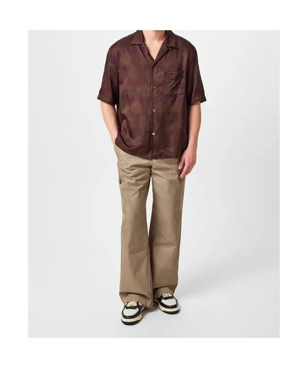 Our Legacy Printed Short-sleeved Shirt