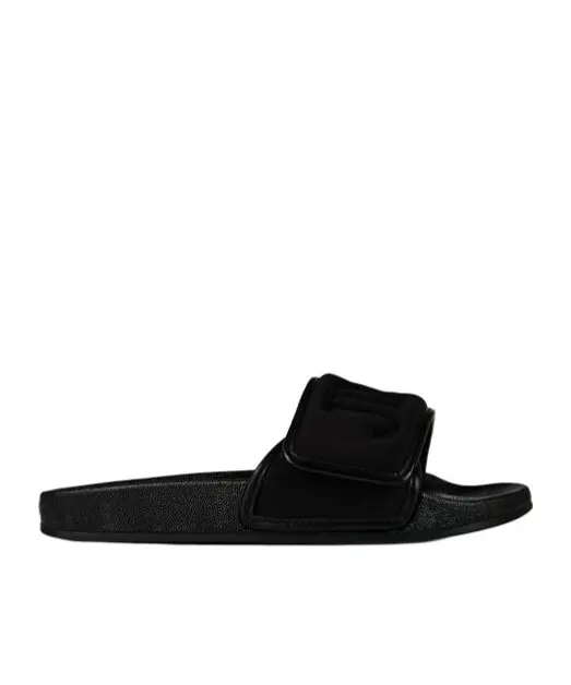 JIMMY CHOO Lycra Fitz/f Sliders - V Black