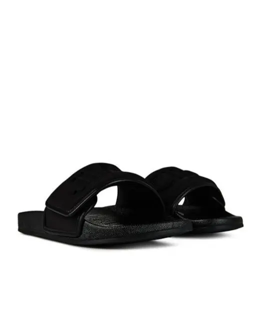 JIMMY CHOO Lycra Fitz/f Sliders - V Black