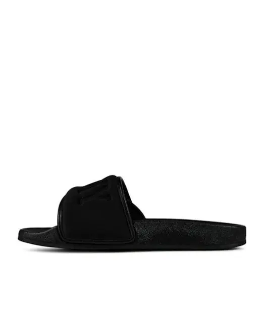JIMMY CHOO Lycra Fitz/f Sliders - V Black