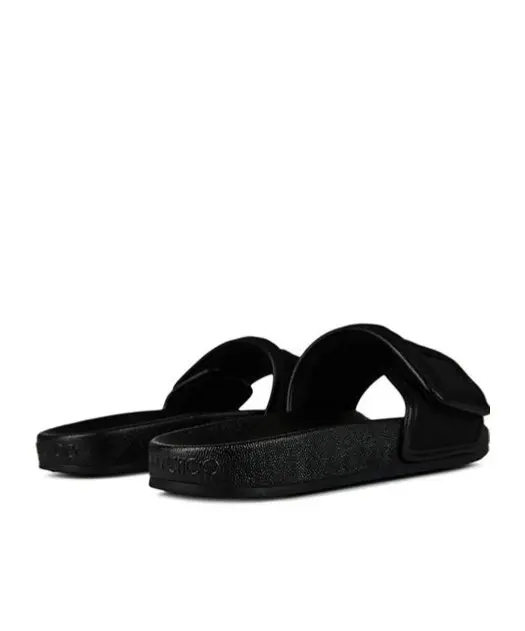 JIMMY CHOO Lycra Fitz/f Sliders - V Black