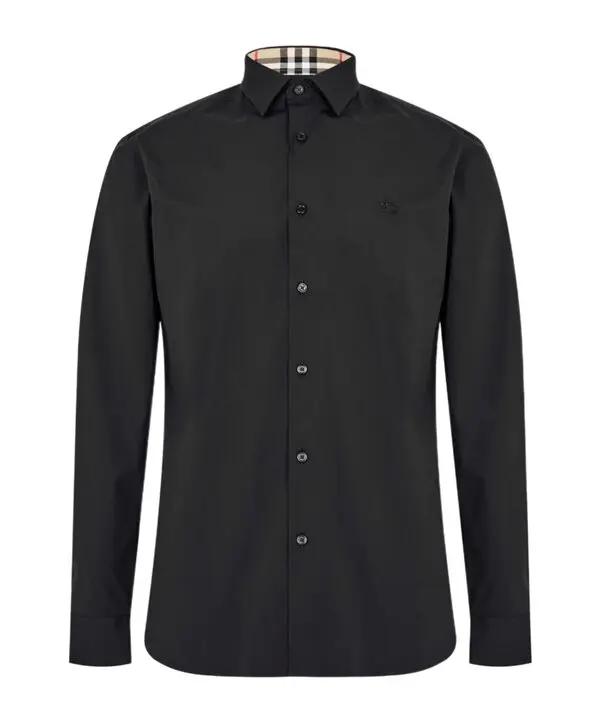 Burberry Logo Shirt - Black