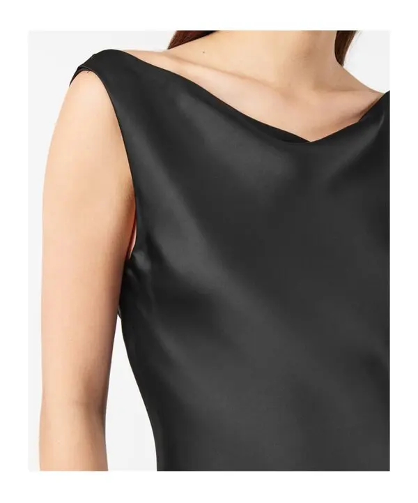 Norma Kamali Nk Drape Mini Dress
