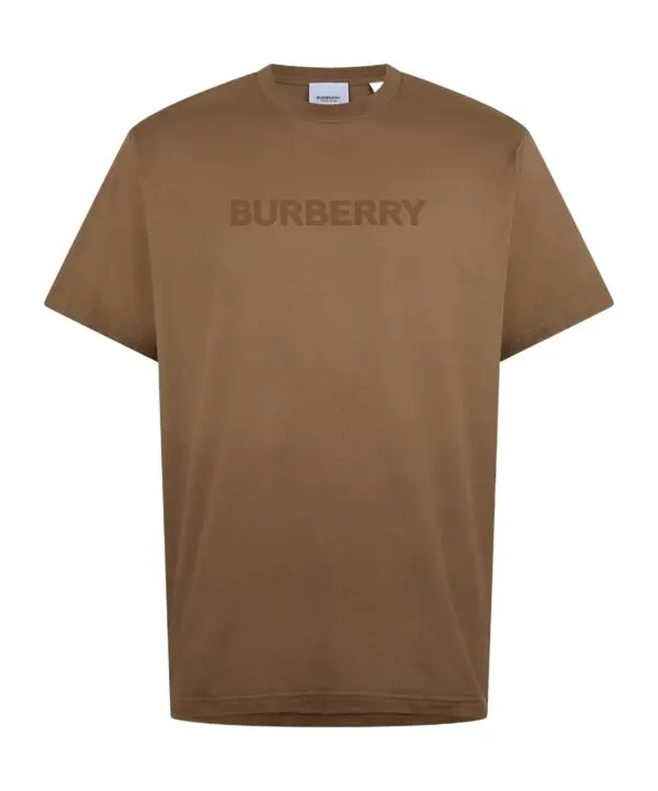 Burberry Harriston T-shirt - Camel