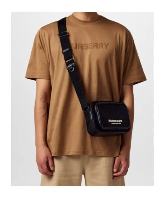 Burberry Harriston T-shirt - Camel