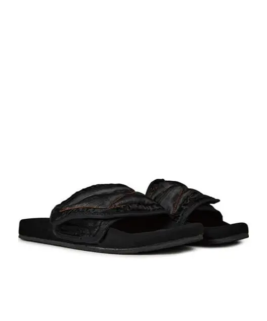 Heron Preston Round Toe Slippers