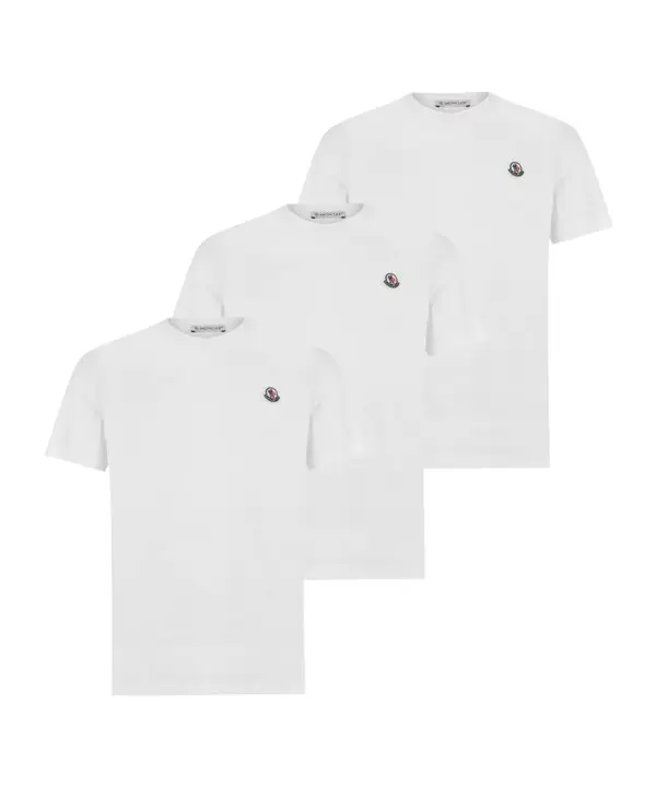 Moncler Logo T-shirt Three-pack