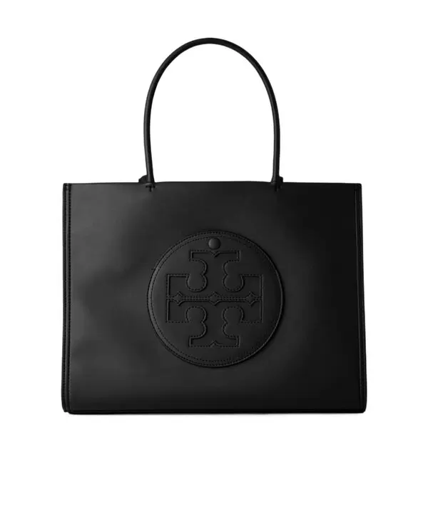 Tory Burch Ella Logo Tote Bag - Black