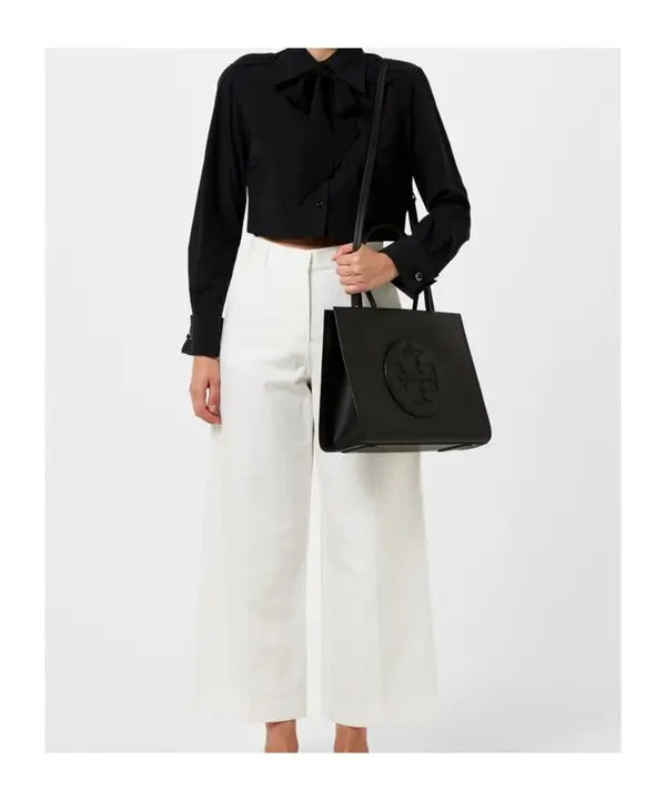 Tory Burch Ella Logo Tote Bag