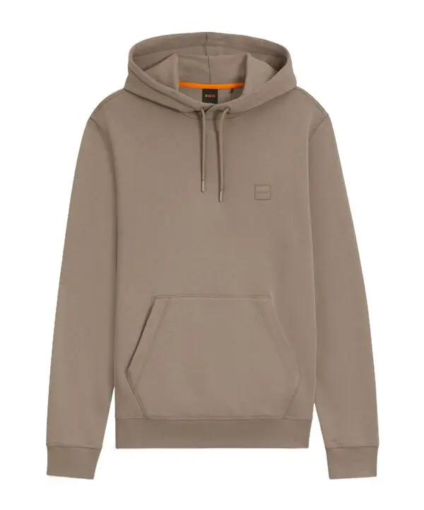 Hugo Boss Wetalk Logo Patch Hoodie