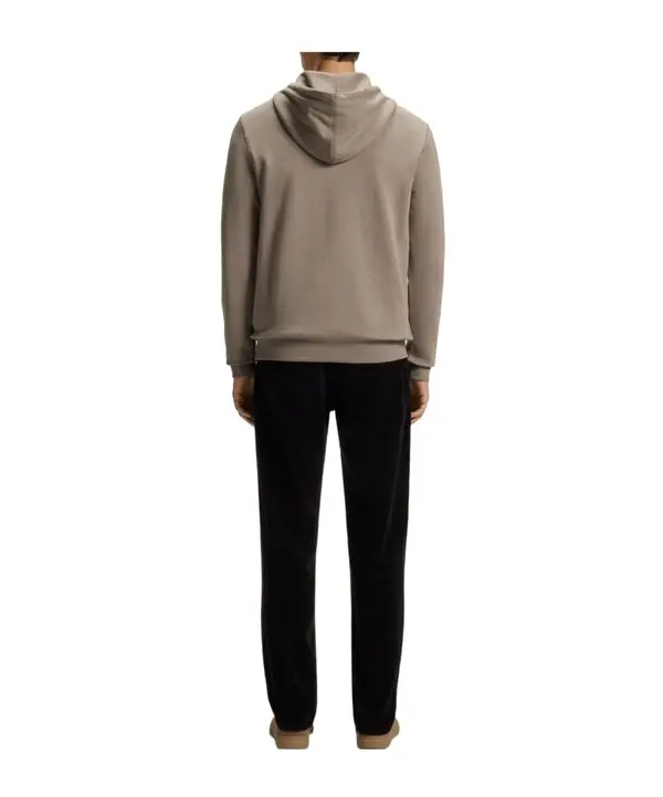 Hugo Boss Wetalk Logo Patch Hoodie