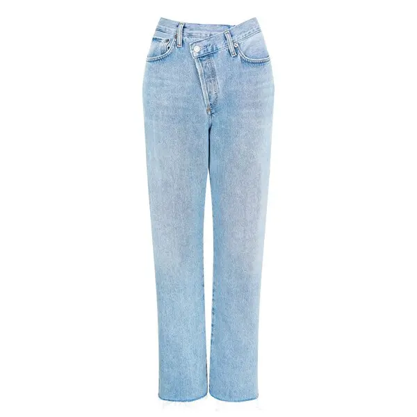 AGOLDE Multi-pocket Denim Trousers