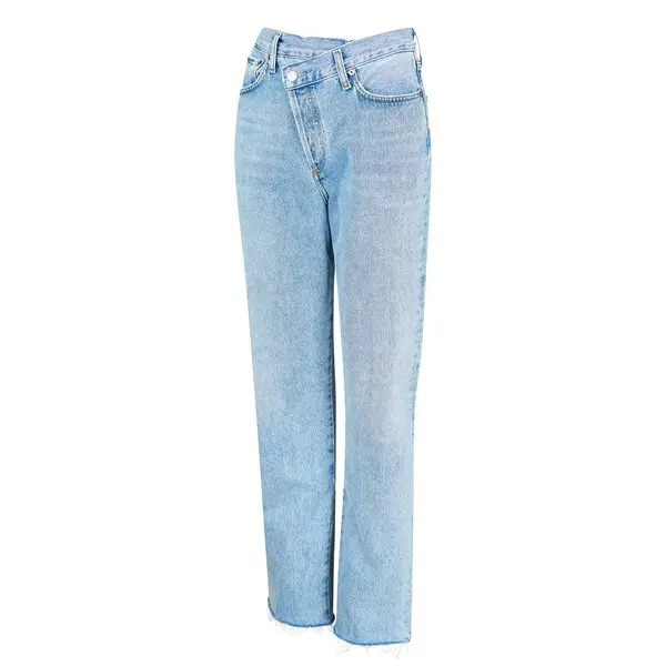 AGOLDE Multi-pocket Denim Trousers