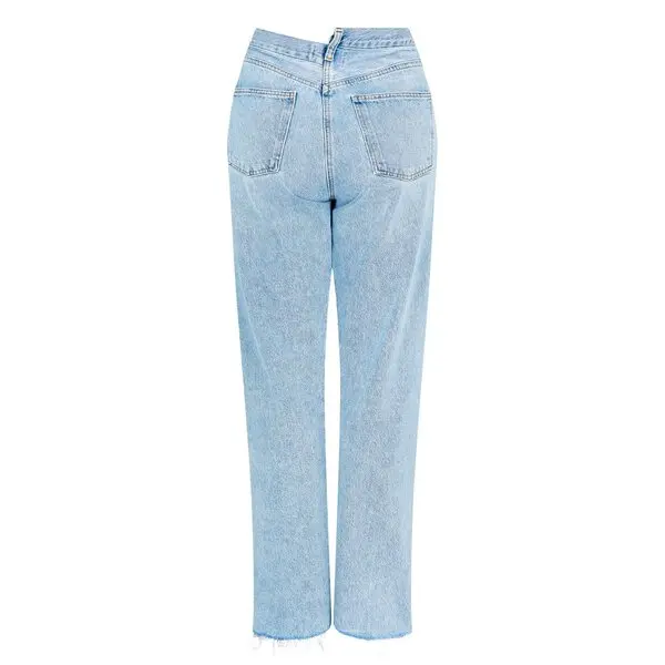 AGOLDE Multi-pocket Denim Trousers