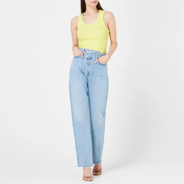 AGOLDE Multi-pocket Denim Trousers