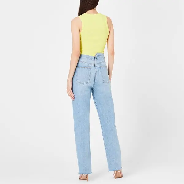 AGOLDE Multi-pocket Denim Trousers