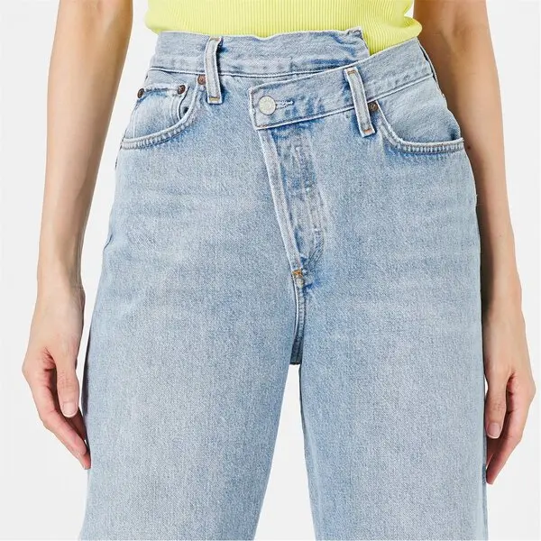 AGOLDE Multi-pocket Denim Trousers
