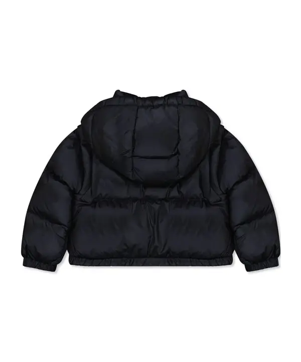 Moncler Logo Patch Down Jacket