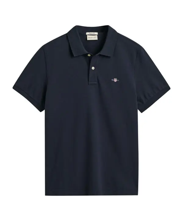 Gant Logo Short Sleeve Polo Shirt