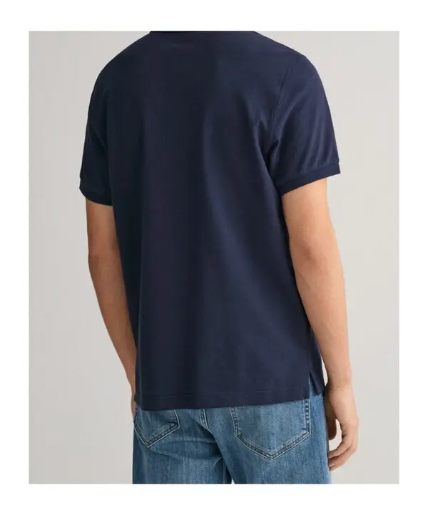 Gant Logo Short Sleeve Polo Shirt