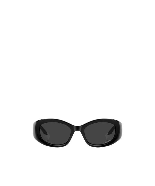Missoni Oval Logo Detail Sunglasses