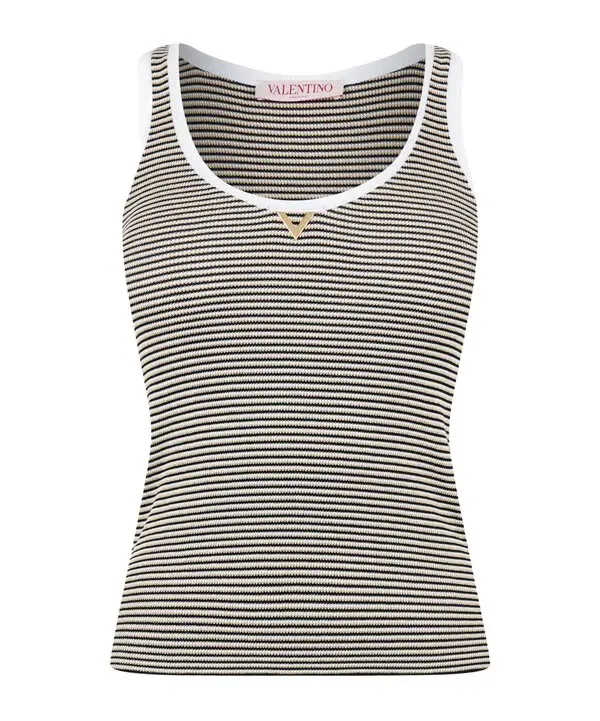 Valentino Garavani Ribbed Vest