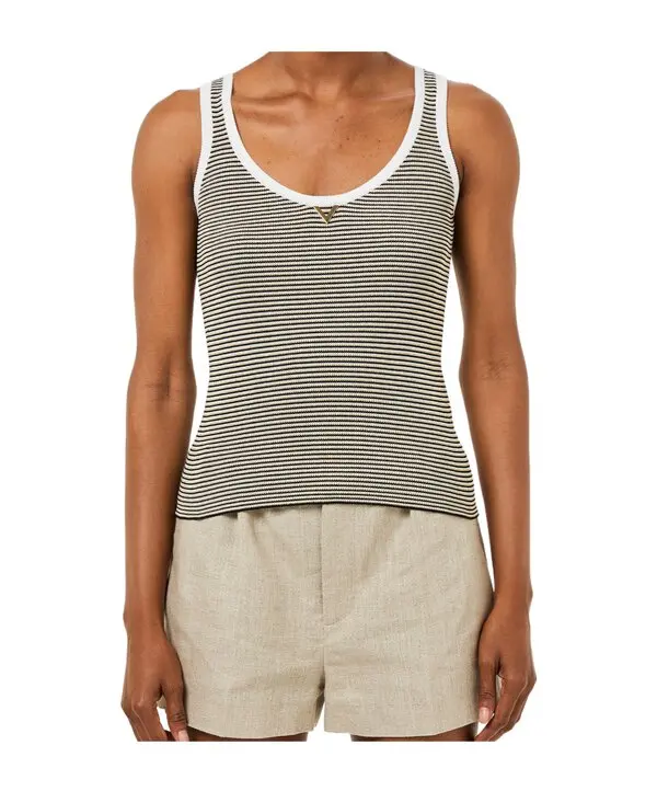 Valentino Garavani Ribbed Vest