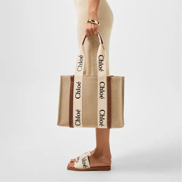 Chloé Woody Medium Tote