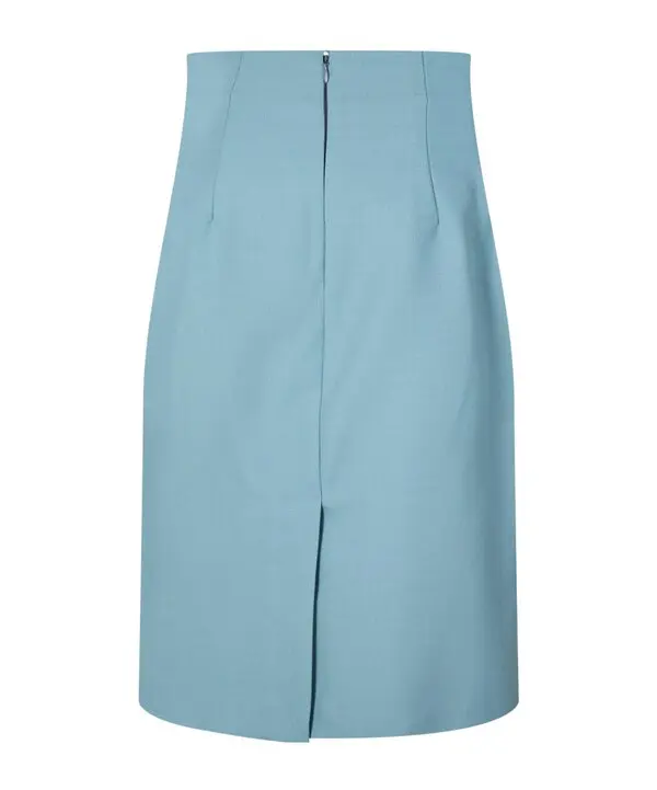 Off-White A-line Skirt